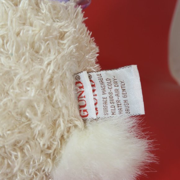 Gund | Toys | Gund Plush Light Beige Bunny Rabbit Stuffed Animal ...
